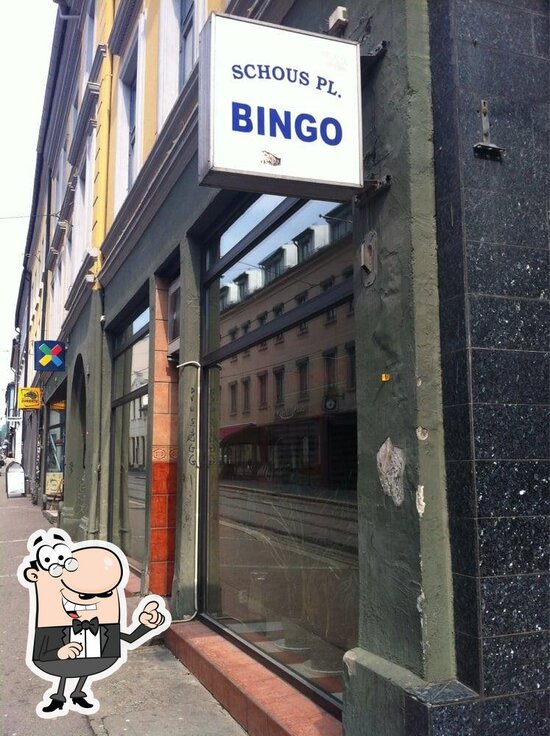 Pølsekiosken på Schous plass bingo, Oslo