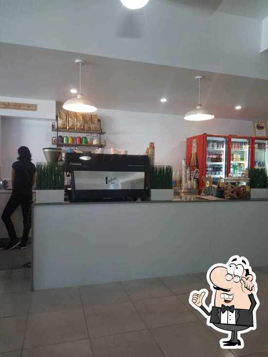 Menu at Temptations Coffee Lounge restaurant, Mossman