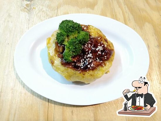 Menu at Baked Potato Shop "On The Spud" restaurant, Pekanbaru