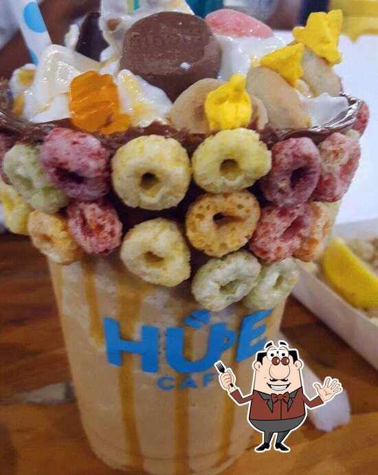 Hue Cafe, Quezon City, StrEAT: Commonwealth Food Park - Restaurant menu ...