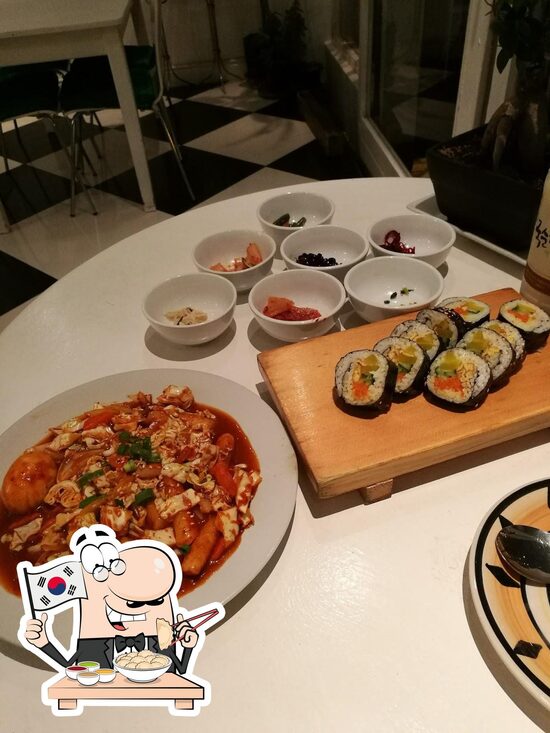 Korean Soju Restaurant, Kaapstad - Menu van het restaurant, prijzen en ...