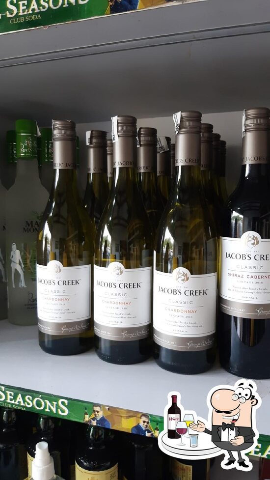 Menu at English Wine Shop, Noida, G9GQ+84X