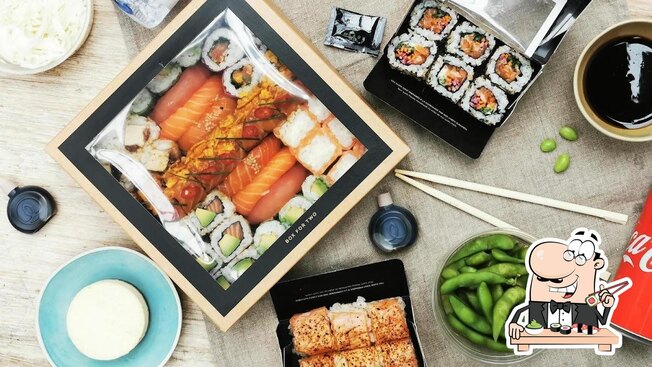 Sushi Shop Paris Bretagne restaurant, Paris, 42 Rue de Bretagne - Menu ...