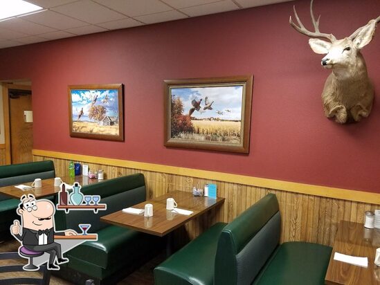 Menu at Cedar Inn Family Restaurant, Devils Lake
