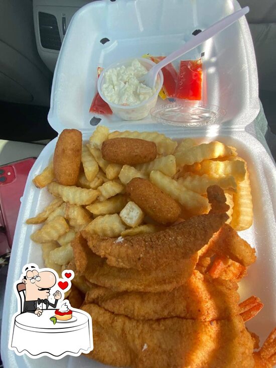 Johnny's Fish Market, Augusta - Restaurant menu, prices and reviews