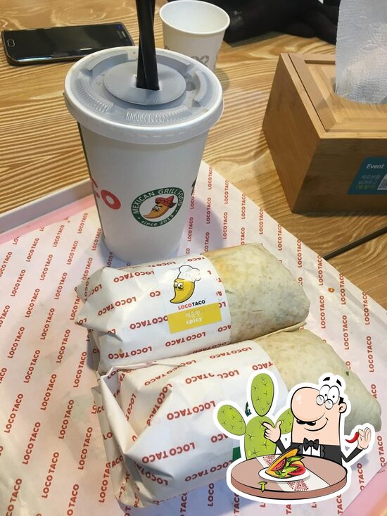 LOCO TACO restaurant, Busan