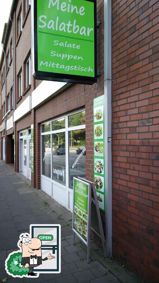 Meine Salatbar, Hamburg - Speisekarte, Preise und Bewertungen
