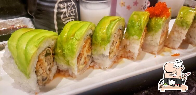Ozora Sushi Restaurant in Concord - Restaurant menu and reviews