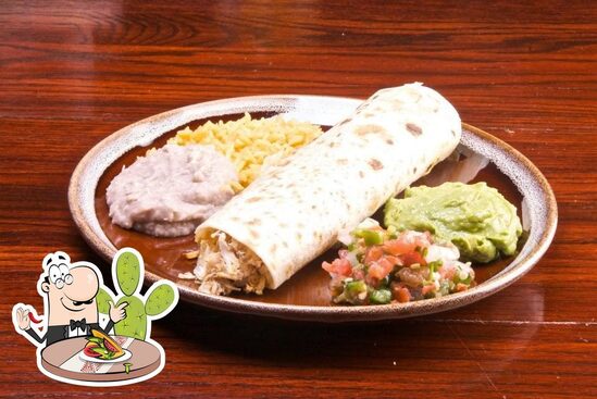 Menu at Pollo Regio restaurant, Dallas, Buckner Blvd
