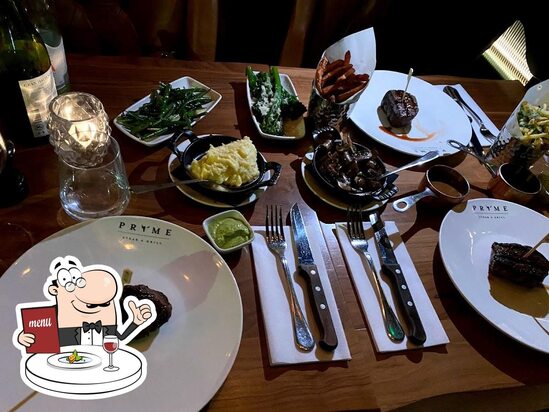 Menu at Prime Steak & Grill pub & bar, Beaconsfield
