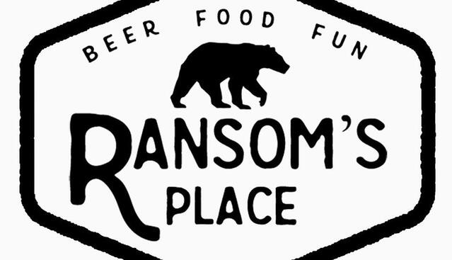 Menu at Ransom's Place pub & bar, Clam Lake