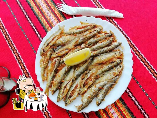 Menu at Ресторант край Реката restaurant, Bulgaria
