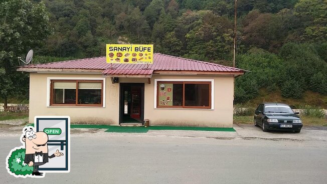 Menu at SANAYİ BÜFE, Turkey, Çayeli Kaptanpaşa Yolu