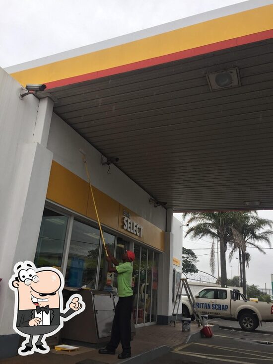 Speisekarte von SHELL cafe, Durban, Edwin Swales VC Dr 266