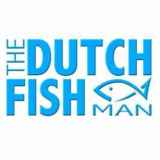 Menu at The Dutch Fishmen restaurant, Manchester