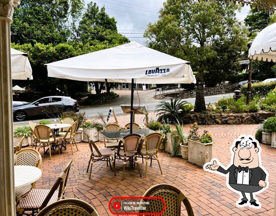 Menu at Poets Cafe, Montville