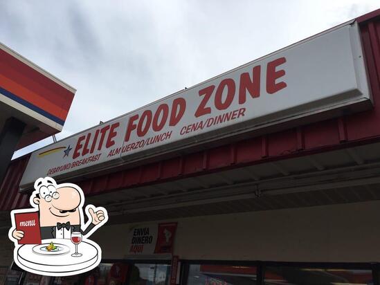 Menu at Elite Food Zone restaurant, Manassas