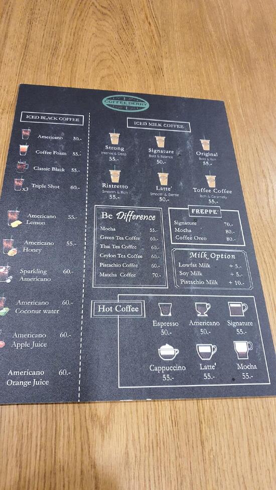 Coffee Berry cafe, Bangkok, 2034/40 อาคาร New Petchaburi Rd ...