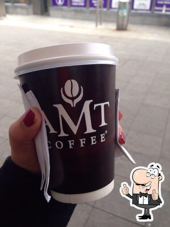 Menu at AMT Coffee cafe, Dublin, 1 Amiens St