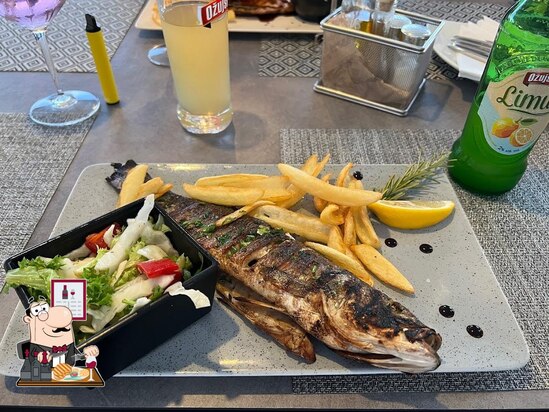 Menu at Aria Restaurant & Bar, Gradac