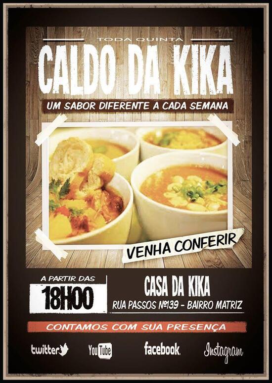 Caldo da Kika restaurant, Congonhas