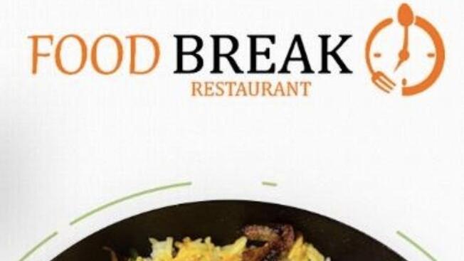 Menu at Food Break Restaurant, Abu Dhabi
