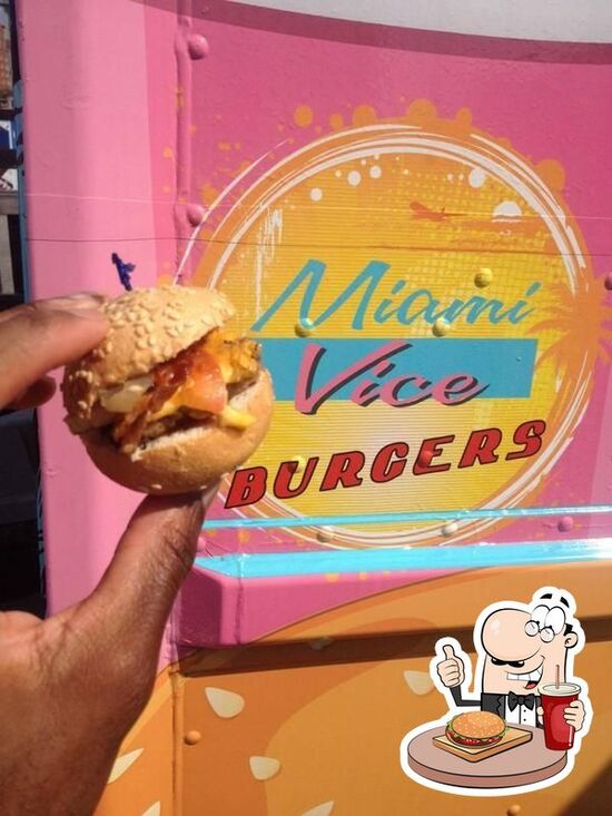 Miami Vice Burgers in США - Restaurant reviews