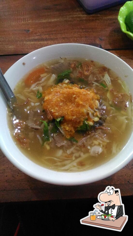 Soto Pak Man Khas Tamansari restaurant, Bantul - Restaurant reviews