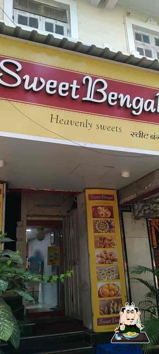 Menu at Sweet Bengal, Mumbai, Shop 9