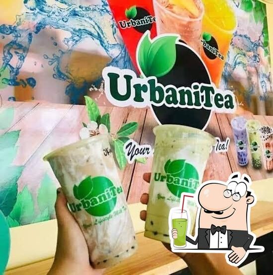Menu at Urbanitea Dipolog cafe, Dipolog City