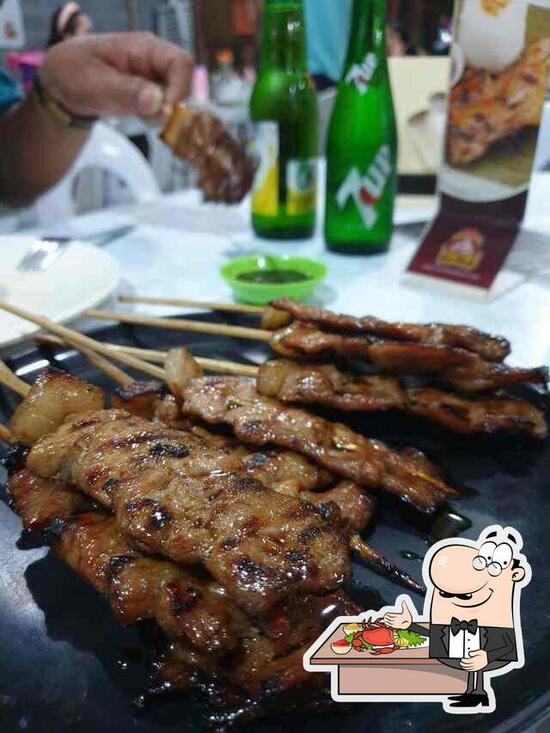 Menu at Yakski Barbecue, Cebu City, 268 Don Mariano Cui St