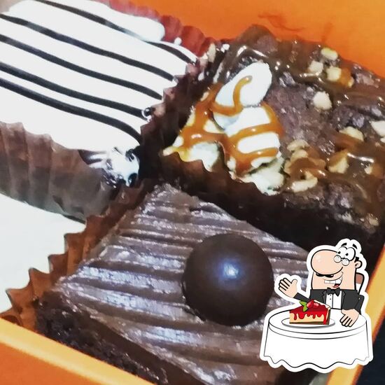 Brownies Unlimited SM Lucena desserts, Lucena - Restaurant menu