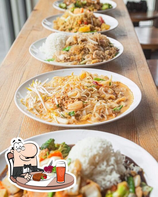 Menu at Go! Sy Thai restaurant, Livonia