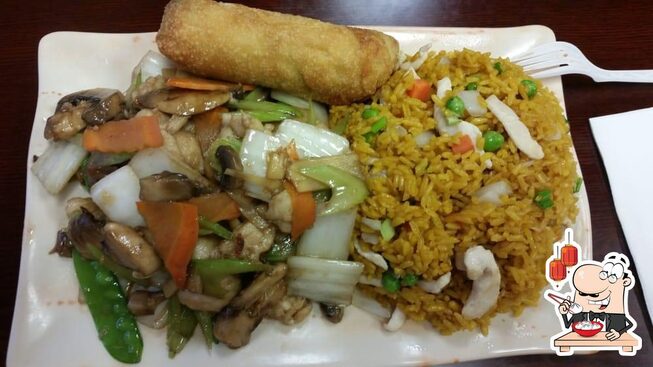 Menu at Panda Lin restaurant, Cedar Rapids