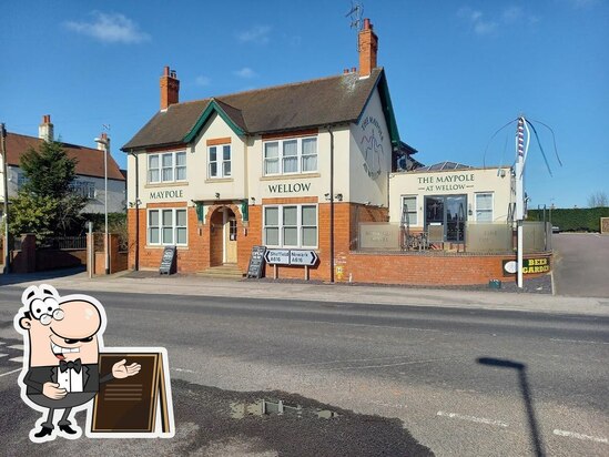 Menu at The Maypole pub & bar, New Ollerton