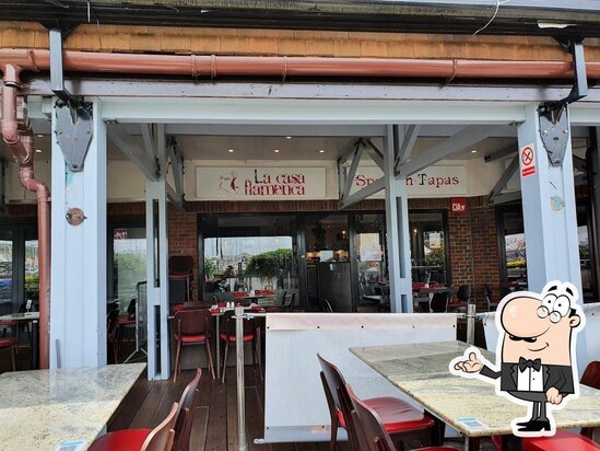 Menu at La Casa Flamenca Port Solent restaurant, Portsmouth