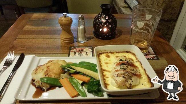 Menu at The Cheviot Hotel pub & bar, Bellingham