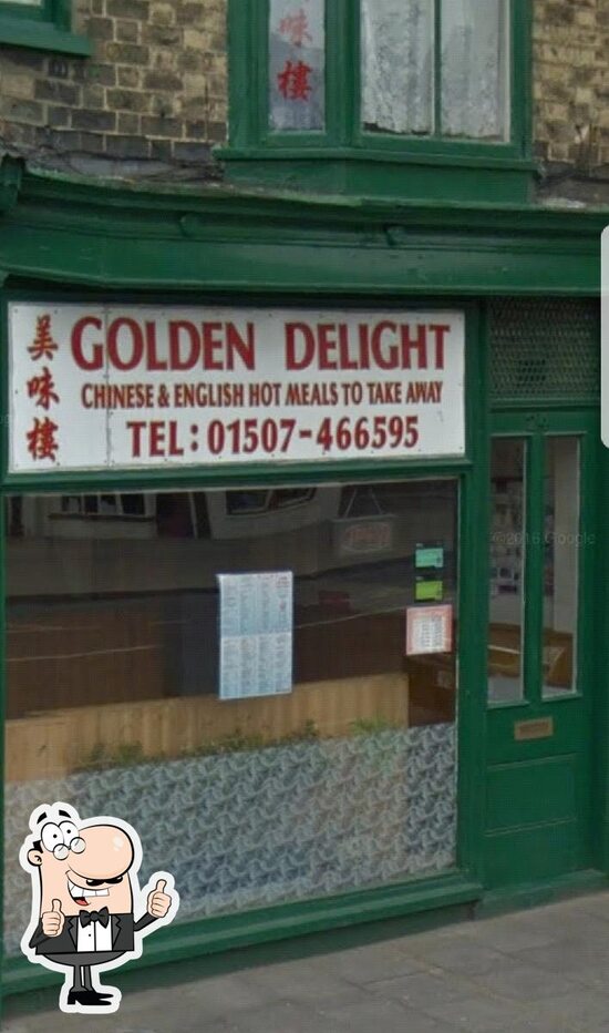 Menu at New Golden Delight Takeaway restaurant, Alford