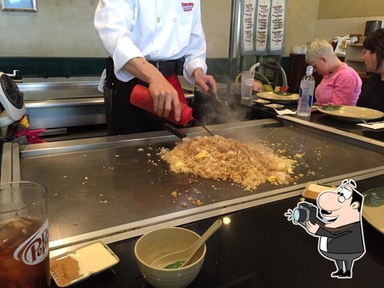 Menu at Tokyo Japanese Restaurant, Lufkin