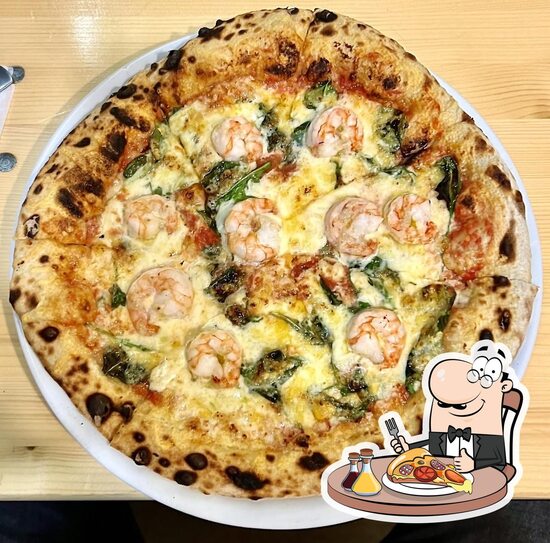 Speisekarte von 450 Degrees pizza, Dortmund