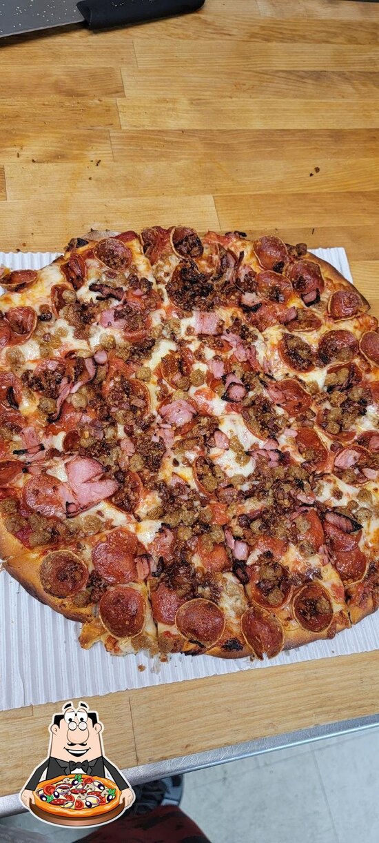 Menu at Buckeye Pizza BBQ, Plain City
