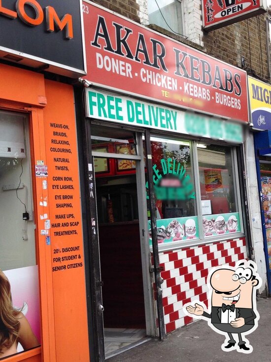 Menu at Akar Kebabs fast food, Enfield