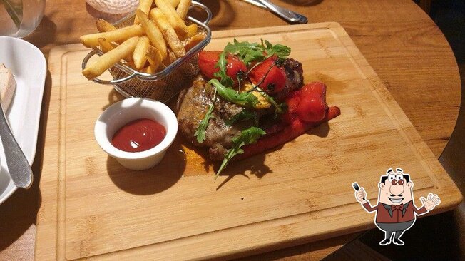 Menu at Big Chef Restaurant, Lappeenranta