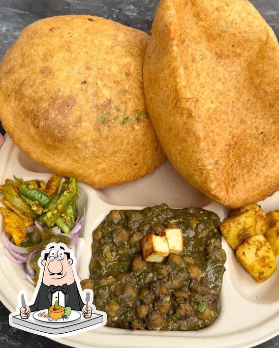 CHHOLE BHATURE, New Delhi - Restaurant menu, prices and reviews