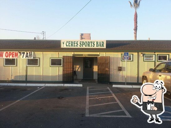 Menu at Ceres Sports Bar, Ceres
