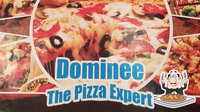 Menu at Dominee The Pizza Expert, Jagraon