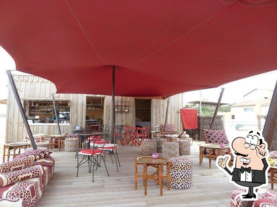 Menu au La Toile Rouge Capbreton restaurant, Capbreton, Plage Notre-Dame