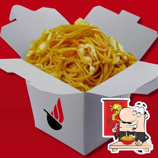 Menu at Let's Wok American Chinese Restaurant, Pattaya City