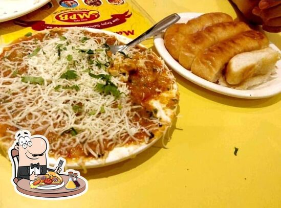 Menu at Mahesh Pav Bhaji, Surat, 9/10