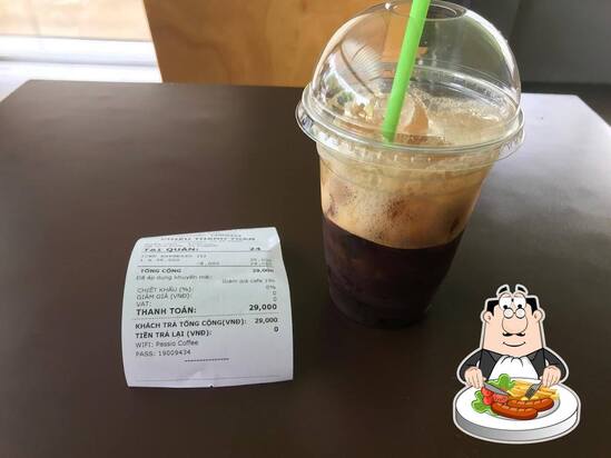 Menu at Passio Coffee Lê Văn Duyệt cafe, Ho Chi Minh City